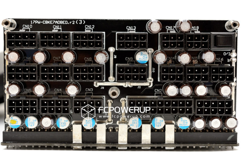 EVGA SuperNOVA 1600 G2 电源评测 – FCPOWERUP极电魔方