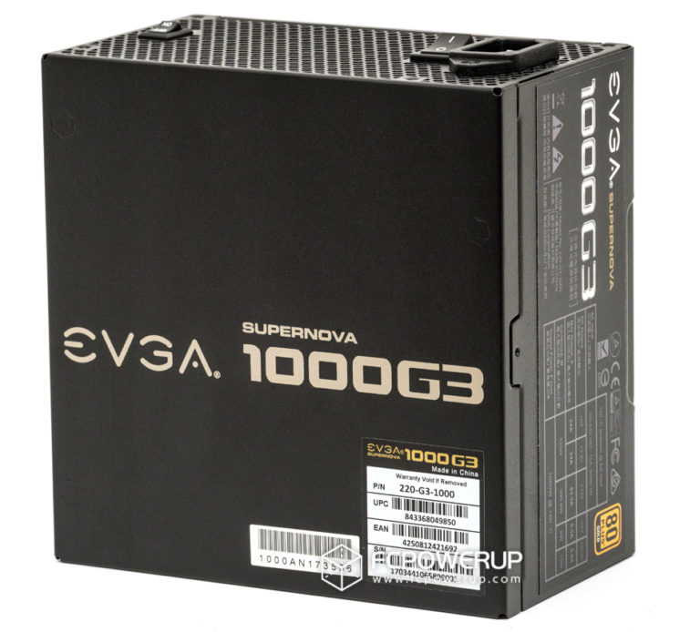 EVGA SuperNOVA 1000 G3 电源评测 – FCPOWERUP极电魔方