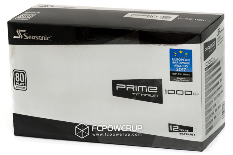 海韵PRIME Ultra 1000 Titanium旗舰钛金电源评测 – FCPOWERUP