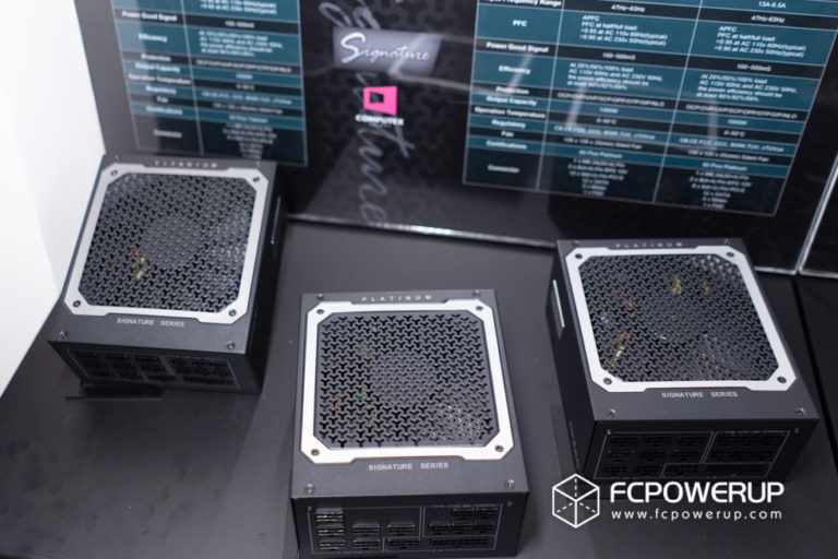 华硕ROG电源领衔，ComputeX2018台北电脑展PC电源汇总 – FCPOWERUP