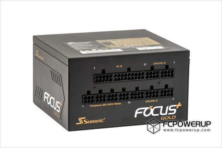海韵FOCUS + 550 Gold金牌全模组电源评测 – FCPOWERUP