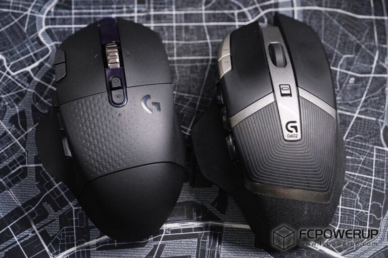 罗技G604无线鼠标上手体验 – FCPOWERUP