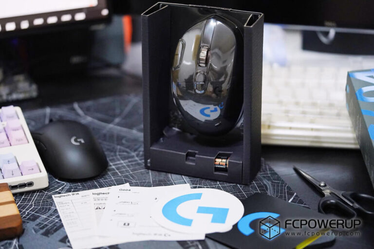 罗技G604无线鼠标上手体验 – FCPOWERUP