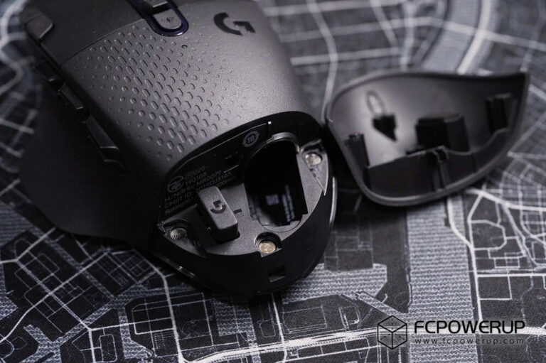 罗技G604无线鼠标上手体验 – FCPOWERUP