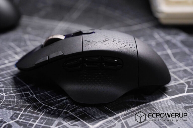 罗技G604无线鼠标上手体验 – FCPOWERUP