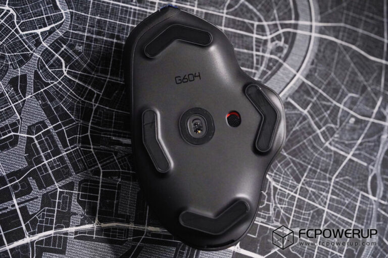 罗技G604无线鼠标上手体验 – FCPOWERUP