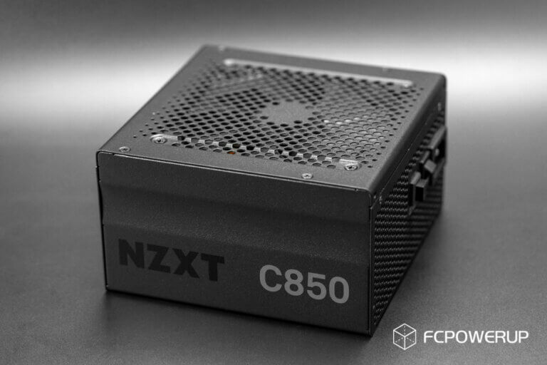恩杰NZXT C850电源评测 – FCPOWERUP