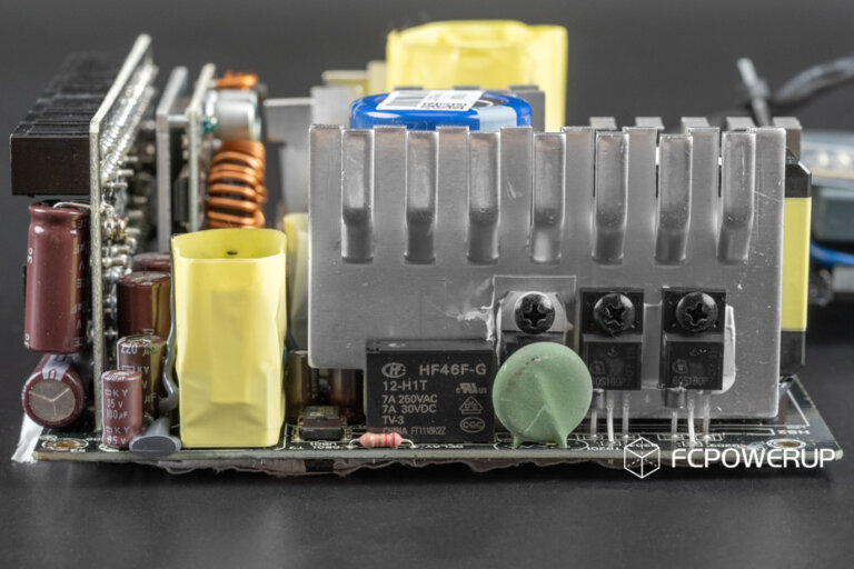 恩杰NZXT C850电源评测 – FCPOWERUP