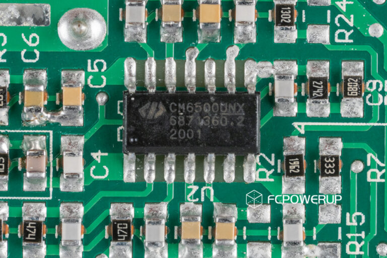 九州风神DQ-850M-V2L电源评测 – FCPOWERUP