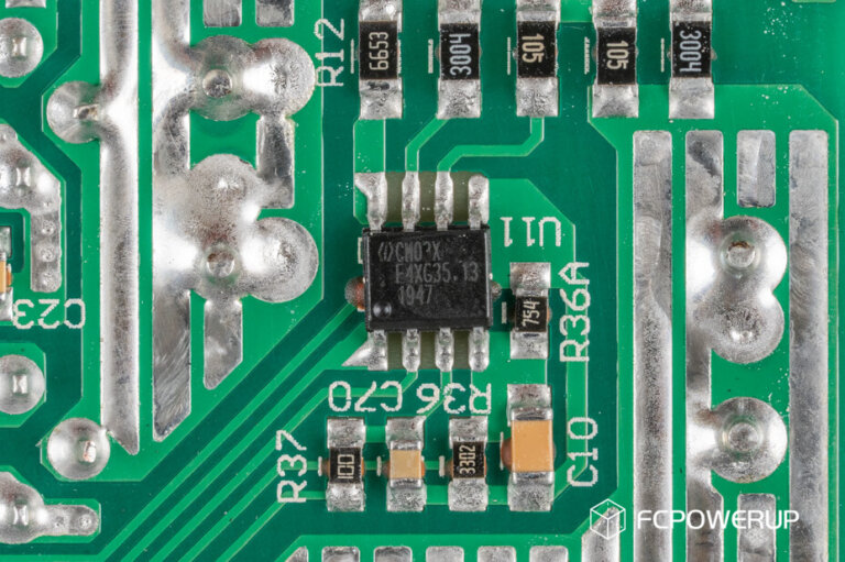 九州风神DQ-850M-V2L电源评测 – FCPOWERUP