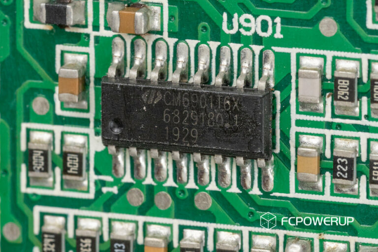 酷冷至尊CoolerMaster MWE Gold V2 650W评测 – FCPOWERUP