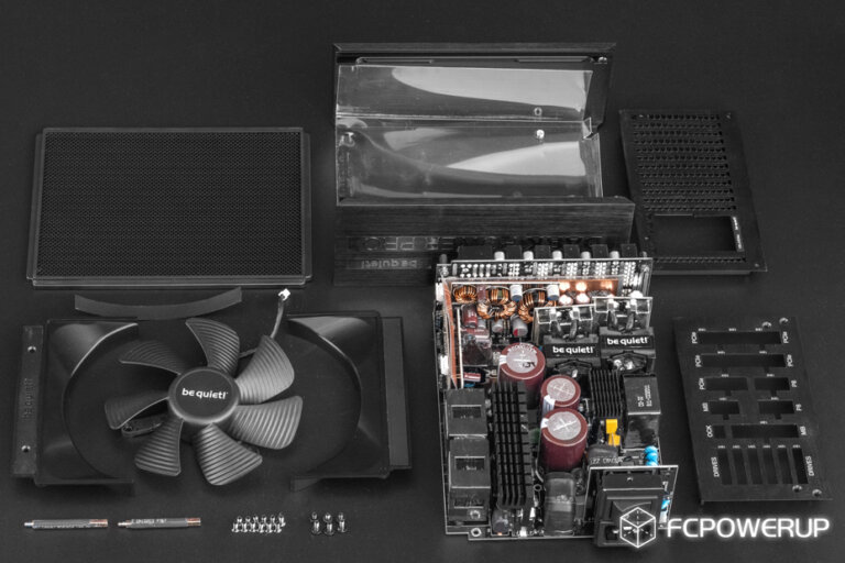 德商必酷 be quiet! Dark Power Pro 12 1500W钛金电源评测 – FCPOWERUP极电魔方