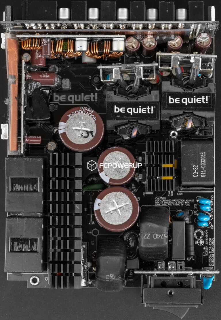 德商必酷 be quiet! Dark Power Pro 12 1500W钛金电源评测 – FCPOWERUP极电魔方