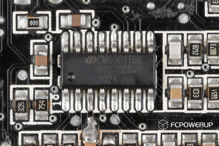 金河田金牌A+850W电源评测 – FCPOWERUP