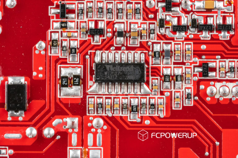 华硕ROG Strix 1000W Gold雷鹰电源评测 – FCPOWERUP极电魔方
