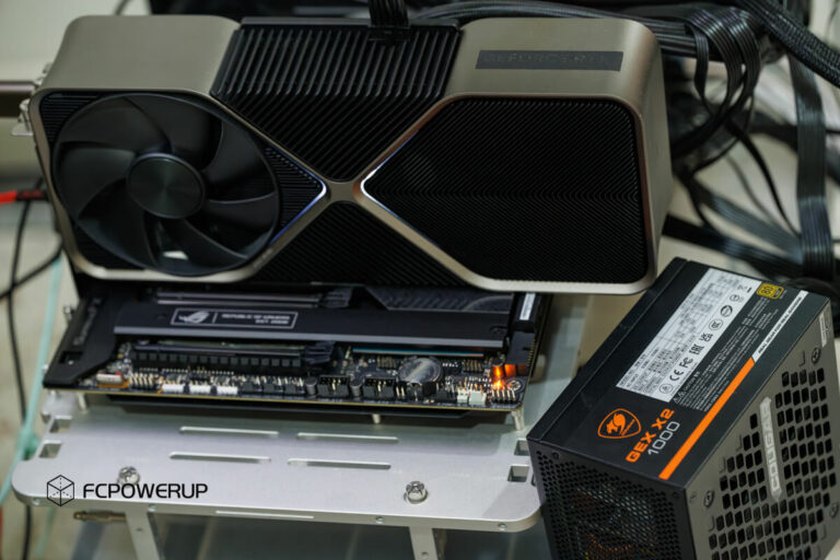 骨伽Cougar GEX X2 1000 ATX 3.0电源评测 – 第4页 – FCPOWERUP